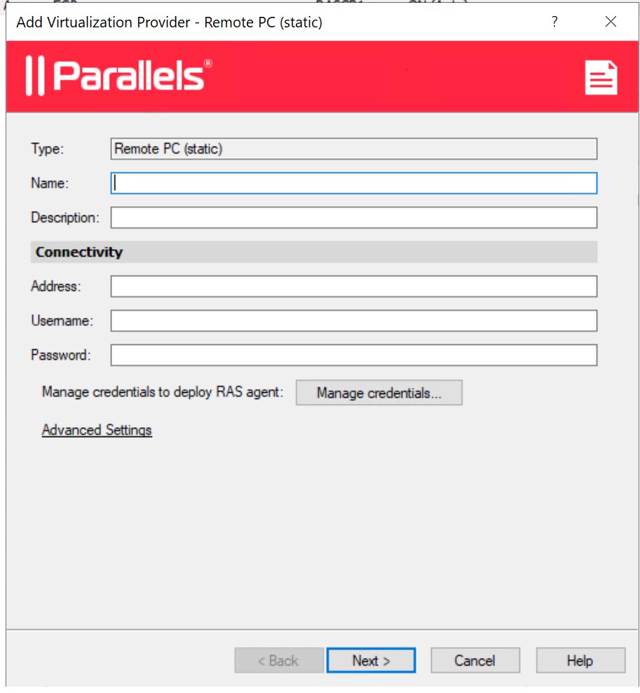 KB Parallels: Managing remote PCs with Parallels Remote Application server 19.